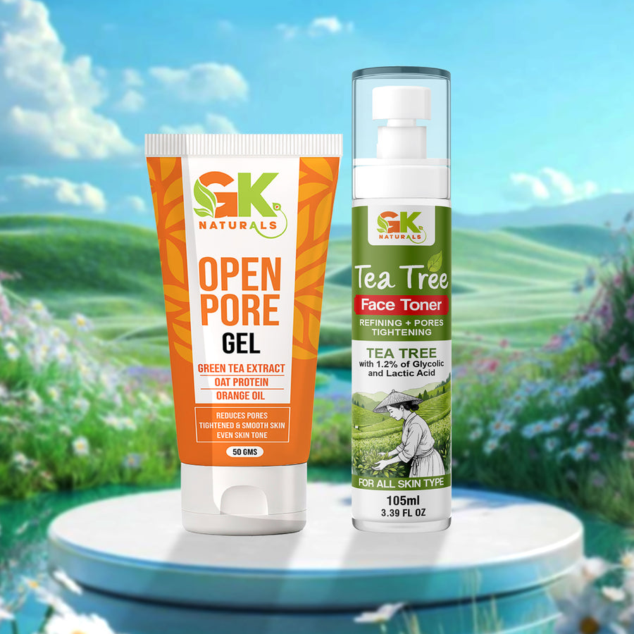 Open Pore Gel | Minimize pores| Controls Oil – GK Naturals